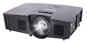 infocus in112xv presentation projector, dlp svga 3600 lumens 3d ready hdmi