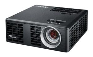 optoma ml550 wxga 500 lumen 3d ready portable dlp led projector with mhl enabled hdmi port