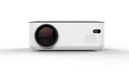 RCA RPJ143-WHITE 480p Home Theater Projector Supports 1080p w/HDMI & Bluetooth 5.0