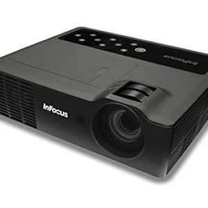 InFocus IN1118HD 1080p DLP Portable Projector, HDMI, 3.5 lbs, 4GB Storage, 2400 Lumens