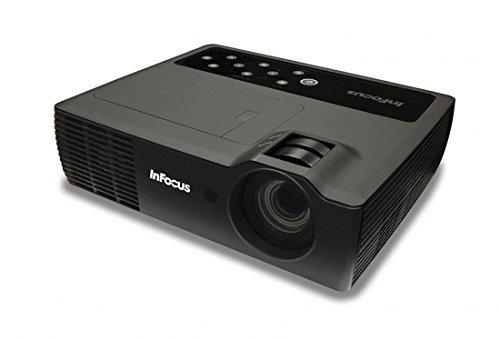 InFocus IN1118HD 1080p DLP Portable Projector, HDMI, 3.5 lbs, 4GB Storage, 2400 Lumens