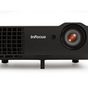 InFocus IN1118HD 1080p DLP Portable Projector, HDMI, 3.5 lbs, 4GB Storage, 2400 Lumens