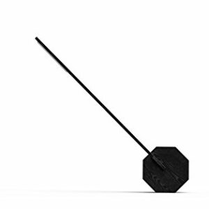 Gingko Octagon One Rechargeable Modern LED Desk Lamp Touch Sensitive Black