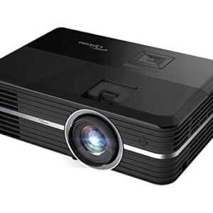 Optoma UHD51ALV True 4K UHD Smart Projector with HDR | Super Bright 3,000 Lumens | HDR10 | Works with Alexa and Google Assistant | Voice Command to Activate Projector | USB Media Streamer