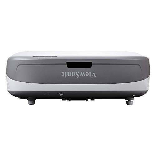 ViewSonic PS700W 3300 Lumens WXGA Ultra Short Throw Projector with Horizontal and Vertical Keystoning with HDMI USB and VGA