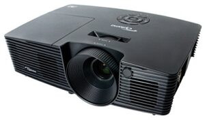 optoma w312 full 3d wxga 3200 lumen dlp data projector with full digital and analog connectivity and 20,000:1 contrast ratio