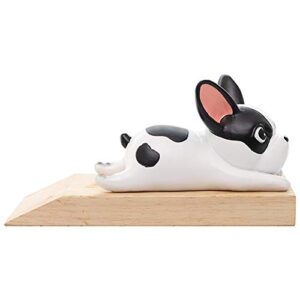 jhnif cute dog door stopper resin bulldog door stop door wedge.