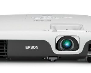 Epson VS315W Projector (Portable WXGA Widescreen 3LCD, 2600 lumens color brightness, 2600 lumens white brightness, rapid setup)