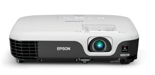 Epson VS315W Projector (Portable WXGA Widescreen 3LCD, 2600 lumens color brightness, 2600 lumens white brightness, rapid setup)