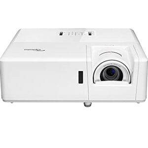 Optoma ZW370 WXGA Professional Laser Projector | Compact Design & Bright 3700 lumens | DuraCore Technology, Up to 30,000 Hours | Network Control | Quiet Operation | 10W Speaker Built in