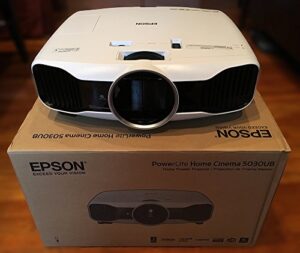 epson home cinema 5030ub 1080p 3d 3lcd home theater projector (discontinued by manufacturer)