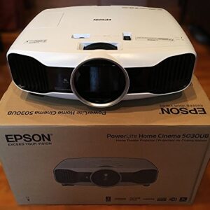 Epson Home Cinema 5030UB 1080p 3D 3LCD Home Theater Projector (Discontinued by Manufacturer)