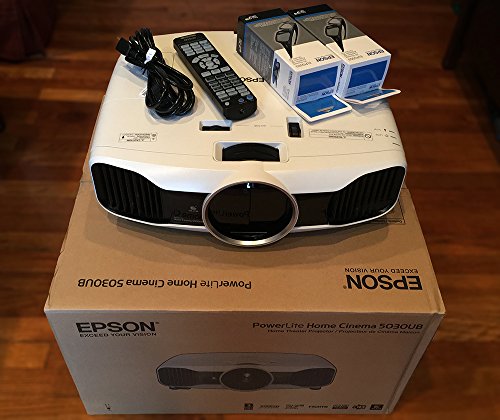 Epson Home Cinema 5030UB 1080p 3D 3LCD Home Theater Projector (Discontinued by Manufacturer)