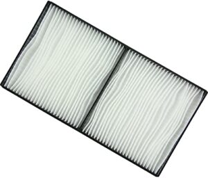 awo replacement projector air filter for epson elpaf52 / v13h134a52, eb-l25000u, eb-l30000u, eb-l30002u, pro l25000u, pro l30000u, pro l30002u