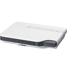 casio green slim series dlp projectors with 20,000 hour hybrid light source xj-a141 2500 lumens