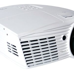 Optoma W415e Full 3D WXGA 4500 Lumen DLP Projector with HDMI 1.4a, Vertical Lens Shift, Zoom, 15,000:1 Contrast Ratio and LAN Control