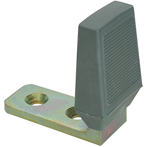 National Hardware N215-905 V229 Floor Door Stop in Zinc plated