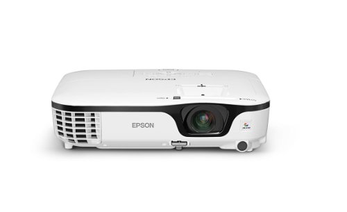 Epson EX3212 Projector (Portable SVGA 3LCD, 2800 lumens color brightness, 2800 lumens white brightness, HDMI, rapid setup)