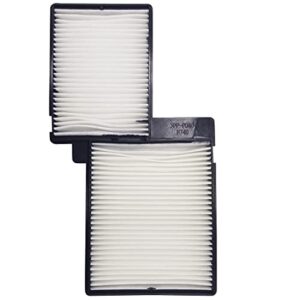 leankle air filter replacement for epson elpaf49/ v13h134a49, brightlink 675wi/ 680wi/ 685wi/ 695wi, powerlite 670/ 675w/ 680/ 685w