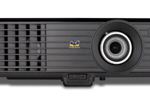 View Sonic PJD6253 XGA Front Projector, 300 Inches - Black