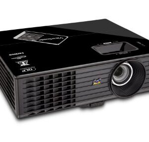 View Sonic PJD6253 XGA Front Projector, 300 Inches - Black