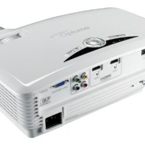 Optoma HD20, HD (1080p), 1700 ANSI Lumens, Home Theater Projector (Old Version)