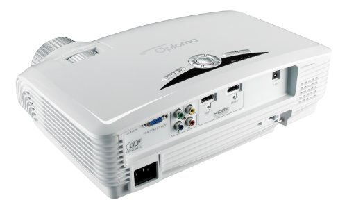 Optoma HD20, HD (1080p), 1700 ANSI Lumens, Home Theater Projector (Old Version)