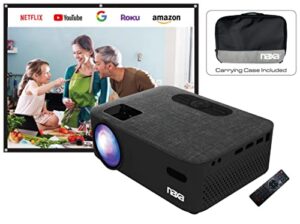 naxa nvp-2001c lcd projector – 16:9 – black