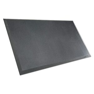 alera aleae23afm adaptivergo 24 in. x 36 in. anti-fatigue mat – black