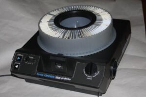 kodak carousel projector 5200