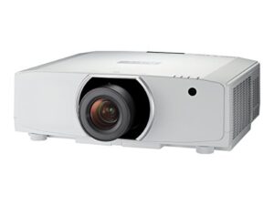 nec corporation np-pa653u-41zl lcd projector white