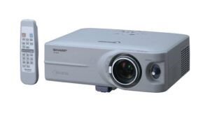 sharp pg-b10s mobile lcd video projector