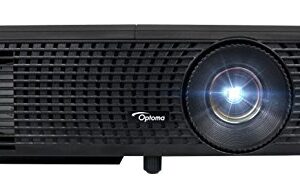 Optoma S341 3500 Lumens SVGA 3D DLP Projector with Superior Lamp Life and HDMI