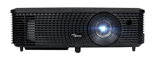 Optoma S341 3500 Lumens SVGA 3D DLP Projector with Superior Lamp Life and HDMI