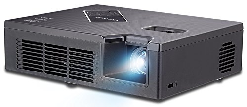 ViewSonic PLED-W800 WXGA HDMI LED Ultra-Portable Mini Projector