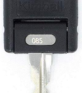 Kimball Office 085 [Double Sided] Replacement Keys: 2 Keys