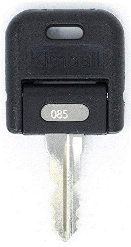 Kimball Office 085 [Double Sided] Replacement Keys: 2 Keys