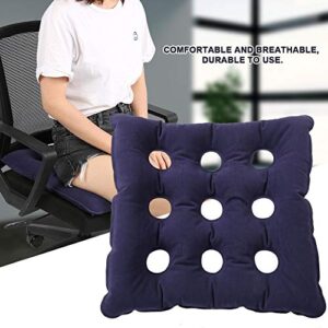 Pressure Relief Air Travel Air Pad Seat, Air Seat Cushion, Anti-Decubitus for Office for Car(480)