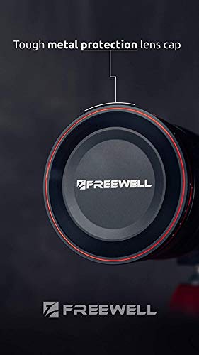 Freewell 58mm Threaded Hard Stop Variable ND Filter All Day 2 to 5 Stop & 6 to 9 Stop - 2Pack