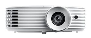 optoma hd27e 1080p home cinema projector with 3400 lumens, ideal for indoor or outdoor movies, sports and gaming