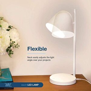 WAYZ Javelin LED Lamp, 3 Colors Light Mode, Dimmer Sensor Touch, Energy Saving, Eye Protection, Sleep Mode