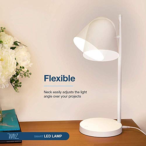 WAYZ Javelin LED Lamp, 3 Colors Light Mode, Dimmer Sensor Touch, Energy Saving, Eye Protection, Sleep Mode