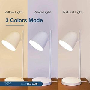 WAYZ Javelin LED Lamp, 3 Colors Light Mode, Dimmer Sensor Touch, Energy Saving, Eye Protection, Sleep Mode