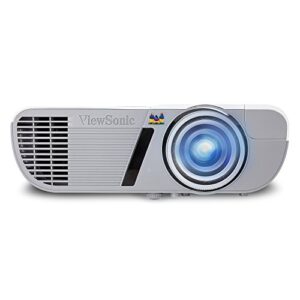 viewsonic pjd6552lws 3500 lumens wxga hdmi short throw network projector