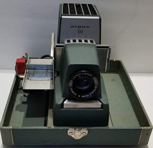 argus 300 slide projector