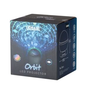 urban shop orbit led projector