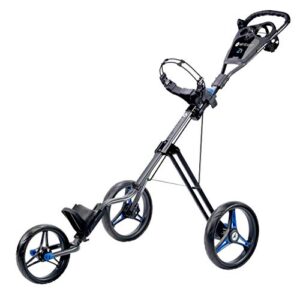 motocaddy z1 push cart (blue)