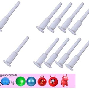 LORJE Fitness Exercise Sport Yoga Ball Inflatable Bed Pool Air Stopper Plug Pin 10PCS