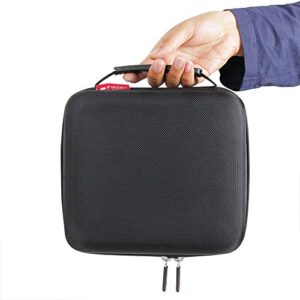 Hermitshell Hard Travel Case for ManyBox 3500 LUX/ManyBox 4500 LUX Portable Video Projector Mini Projector