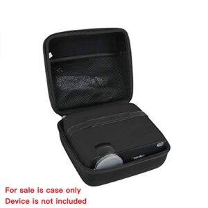 Hermitshell Hard Travel Case for ManyBox 3500 LUX/ManyBox 4500 LUX Portable Video Projector Mini Projector